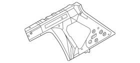 NISSAN G6631-6RRMA Upper Panel Rogue